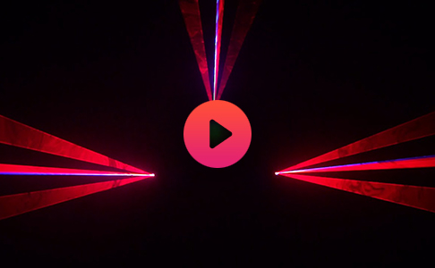 LaserCube - The World's Smallest Laser Display