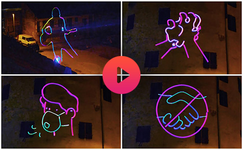 LaserCube - The World's Smallest Laser Display