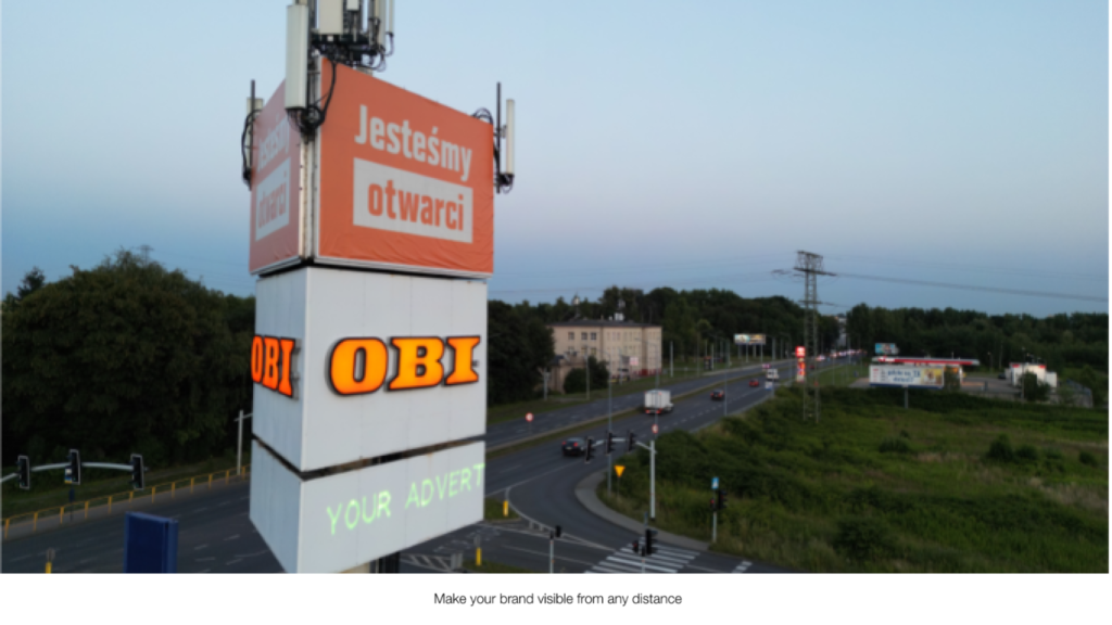 Outdoor Laser Light Advertising with LaserCube: New Way to Advertise