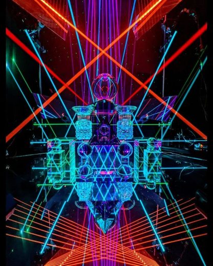 What exactly is Laser Mapping? Understanding Projection Mapping